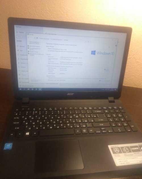 Ноутбук Acer ES1-531 N3710 Ram 4Gb SSD 120Gb