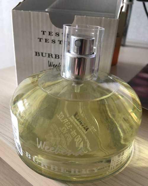 Burberry Weekend Edp женские, фирменный тестер