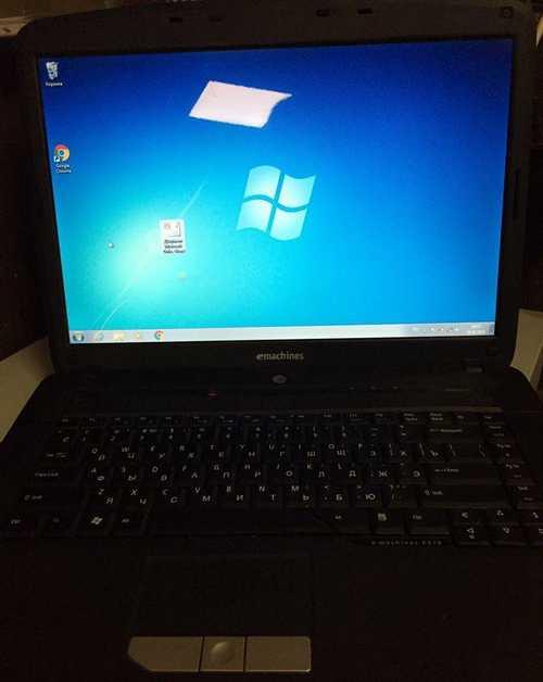 Ноутбук Acer emachines E510