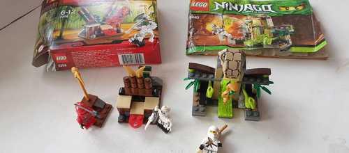 Lego Ninjago 2258 и 9440