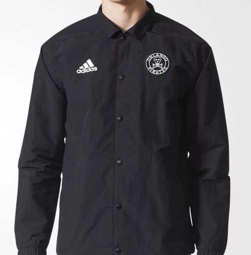 Adidas Orlando Pirates FC Coach Jacket - Black в и
