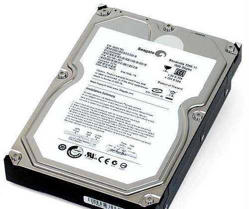 Seagate Barracuda 1500 Gb ST31500341AS