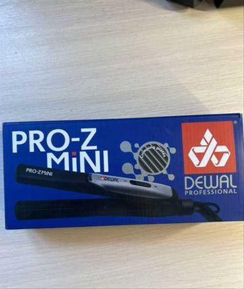 Щипцы-гофре (плойка) dewal PRO-Z mini