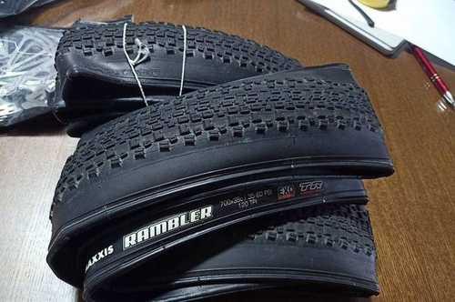 Покрышки гравийные Maxxis Rambler 700x38