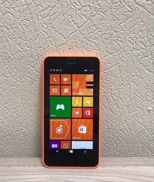 Телефон Nokia Lumia 630 DS (Т-9085)
