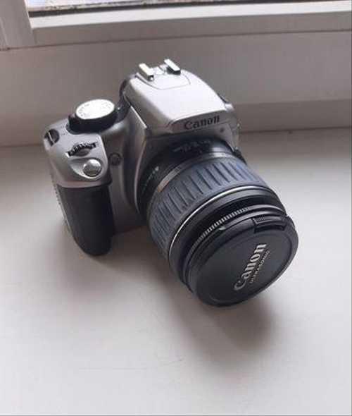 Фотоаппарат Canon 350D kit 18-55