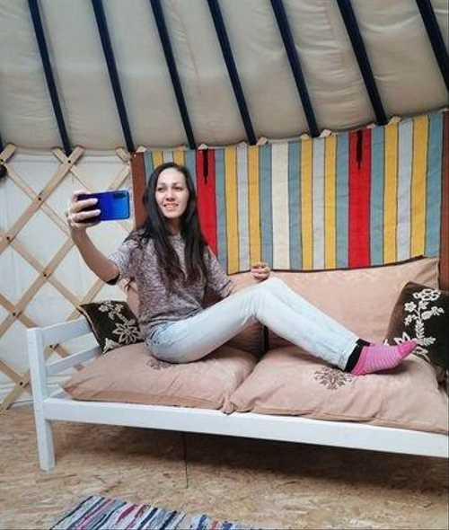 Юрта шатер домик для базы отдыха, кафе