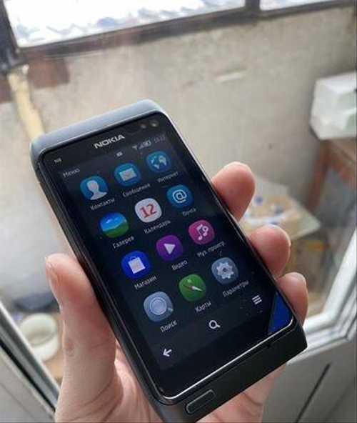 Nokia n8 оригинал в пленках идеальное состояние