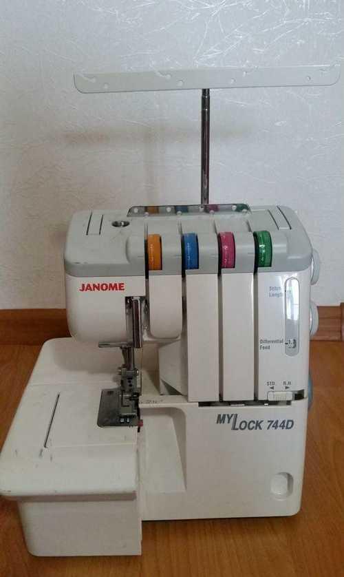 Оверлок Janome ML 774d