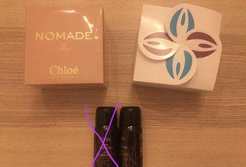 Chloe, Sisley, Oribe