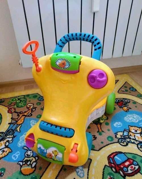 Ходунки-каталка playskool