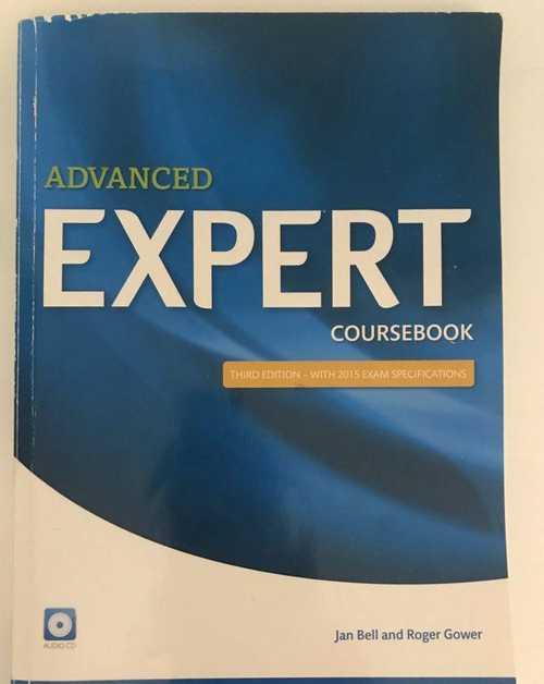 Expert coursebook