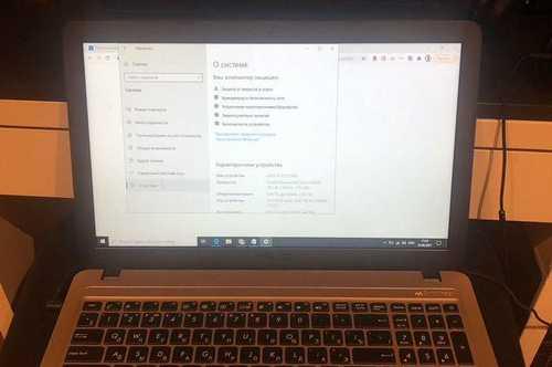 Ноутбук Asus X540M в отличном состоянии