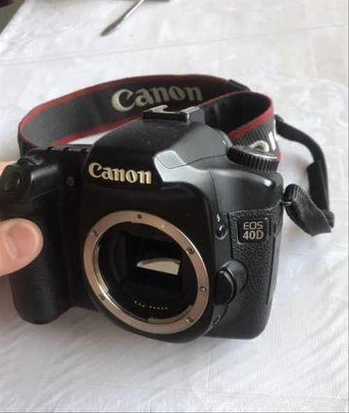 Canon 40d