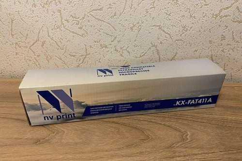 Картридж NV Print NV-KX-FAT411A для Panasonic черн