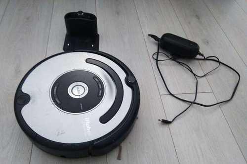 Робот-пылесос iRobot Roomba 555 на запчасти
