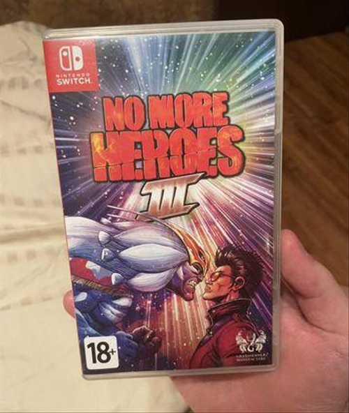 No more heroes 3 nintendo switch