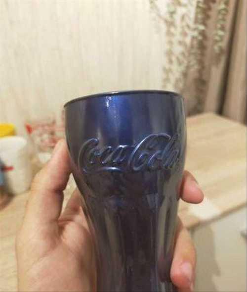 Стакан coca cola