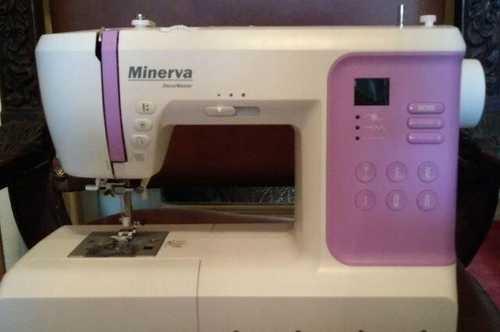 Продаю новую швейную машину Minerva