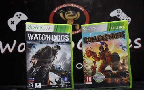 Игры Xbox360: Bulletstorm и Watch Dogs