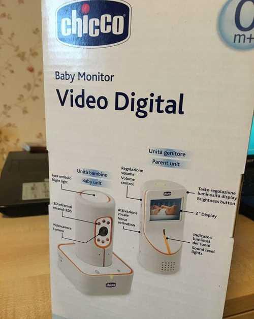 Видеоняня Chicco Video Digital Baby monitor