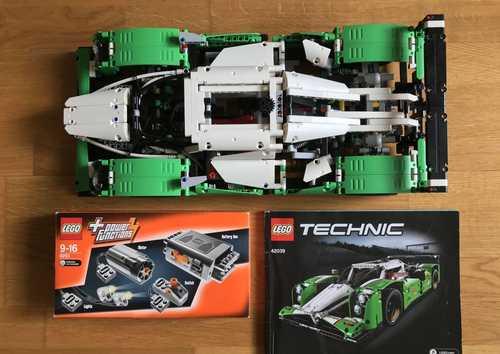 Lego Technic 42039 с набором PowerFunction 8293