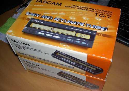 Тюнер-метроном Tascam TG-7