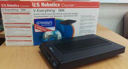 Модем U. S. Robotics Courier