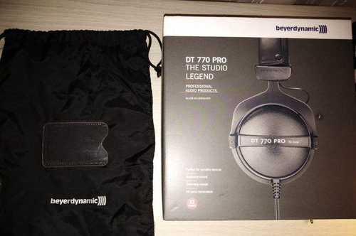 Звуковая карта для beyerdynamic dt 770 pro 80 ohm