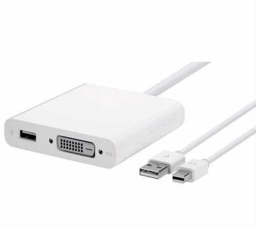 Apple Mini DisplayPort to Dual-Link DVI Adapter