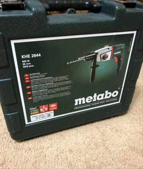 Перфоратор metabo KHE 2644