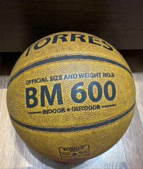 Баскетбольный мяч torres bm 600