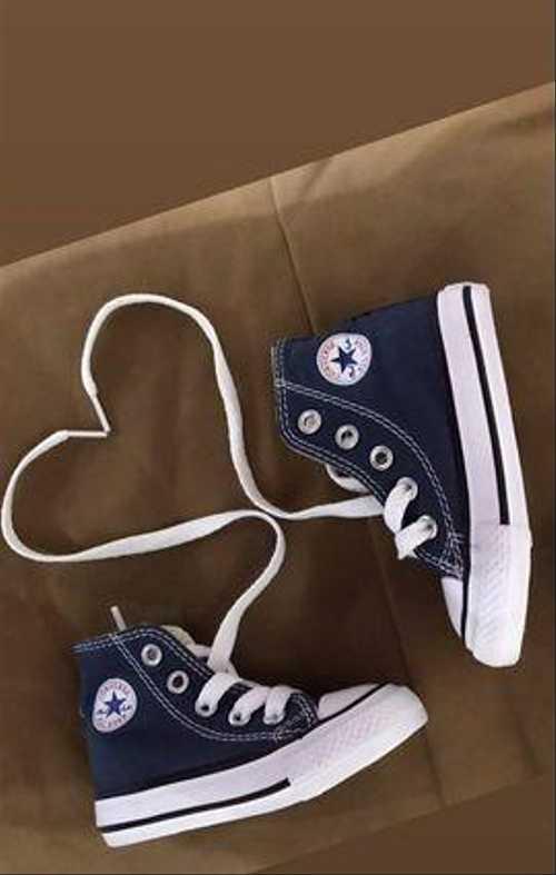 Кеды converse 12 см