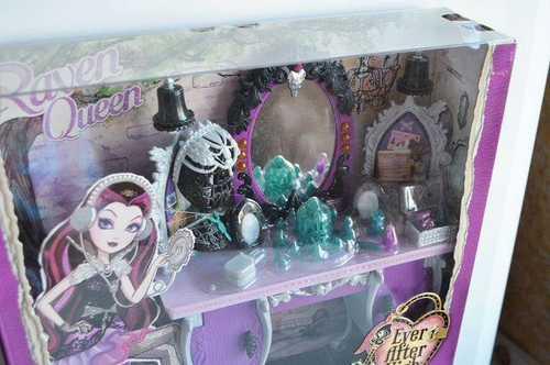 Ever After High Туалетный столик Рейвен Квин Набор