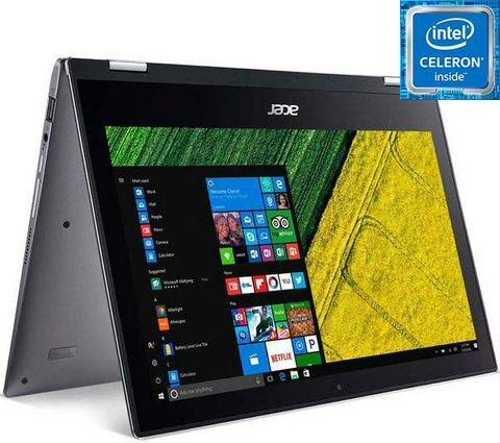 Новый ноутбук Acer SP111-34N-C9ET запечатан