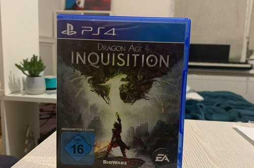 Dragon Age inquisition (PS4)
