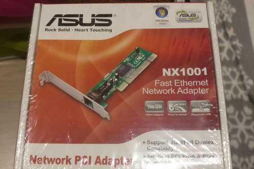 Сетевая карта asus 100mbps