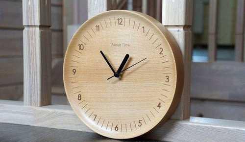 Настенные часы Xiaomi About Time, Wood