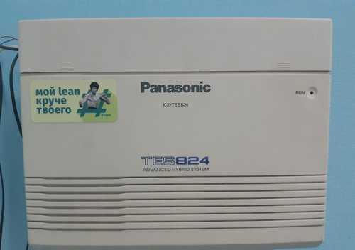 Мини-атс panasonic KX-TEM824