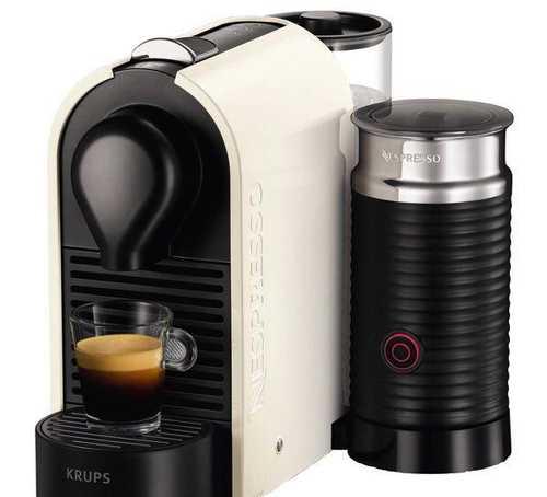 Кофемашина капNespresso Krups UMilk XN260110