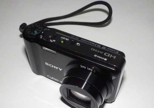 Фотоаппарат Sony с FullHD видео