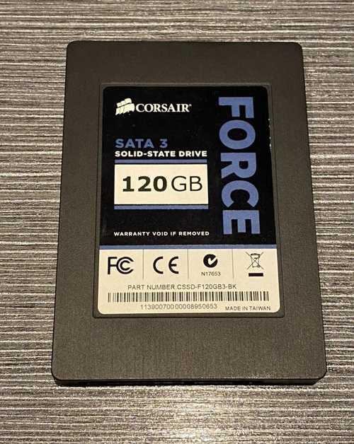 SSD диск Corsair Force 120GB