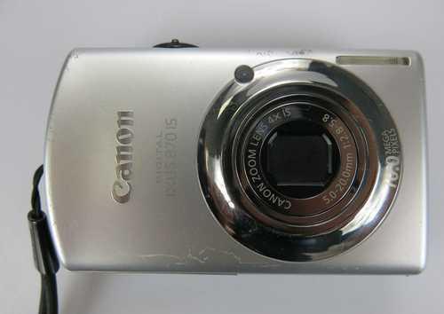 Фотоаппарат Canon Digital ixus 870 IS