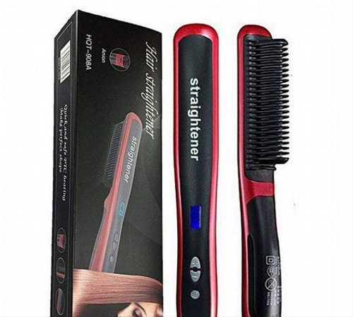 Выпрямитель-расческа для волос Fast Hair Brush Str