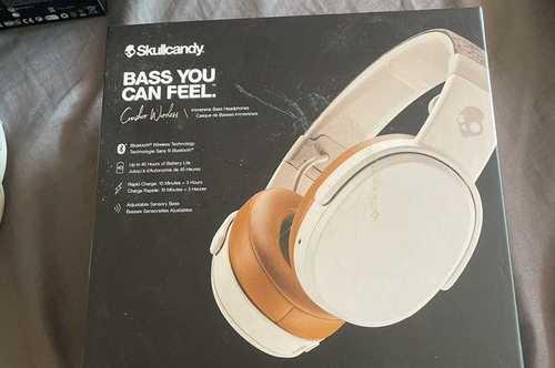 Блютуз наушники skullcandy