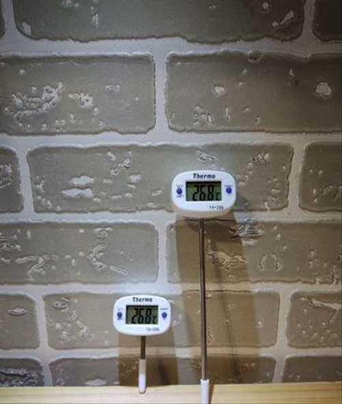 Термометр с щупом "Thermo" до 300С