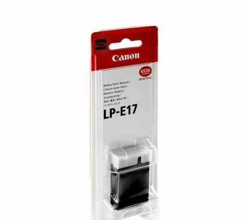 Аккумуляторная батарея Canon LP-E17