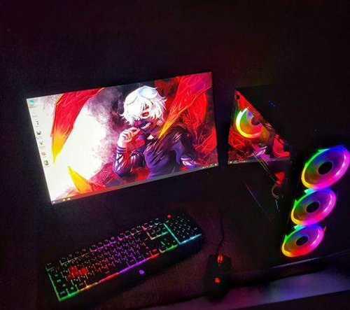 Игровой пк i7 GTX1060 "Ядерный Гуль RGB"