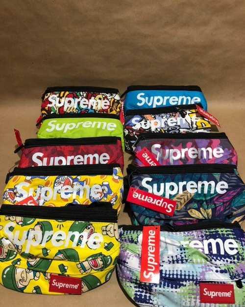Сумки supreme (разные цвета)