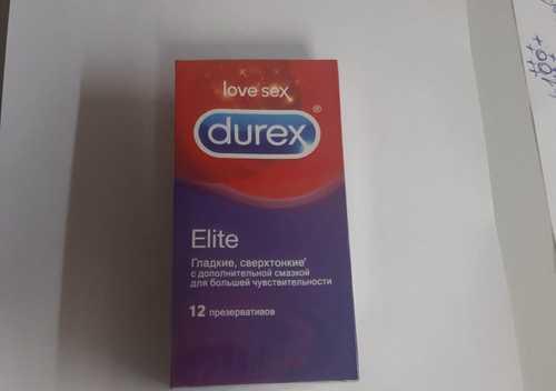 Презервативы Durex Elite 12